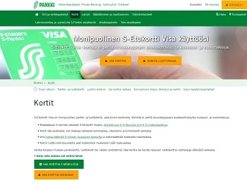 S-Etukortti Visa, Credit/Debit -luottokortti kokemuksia [2023]